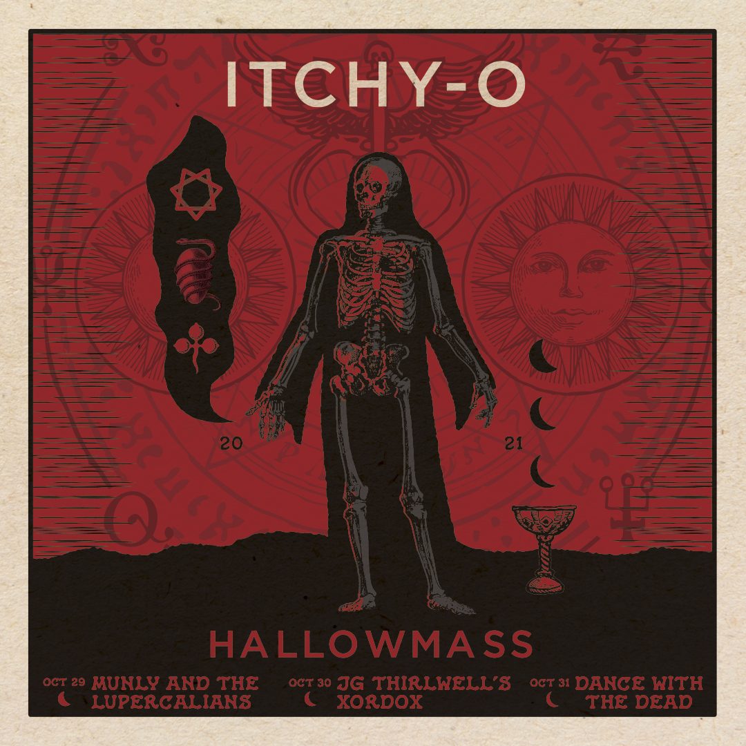 HALLOWMASS 2021 - ITCHY-O